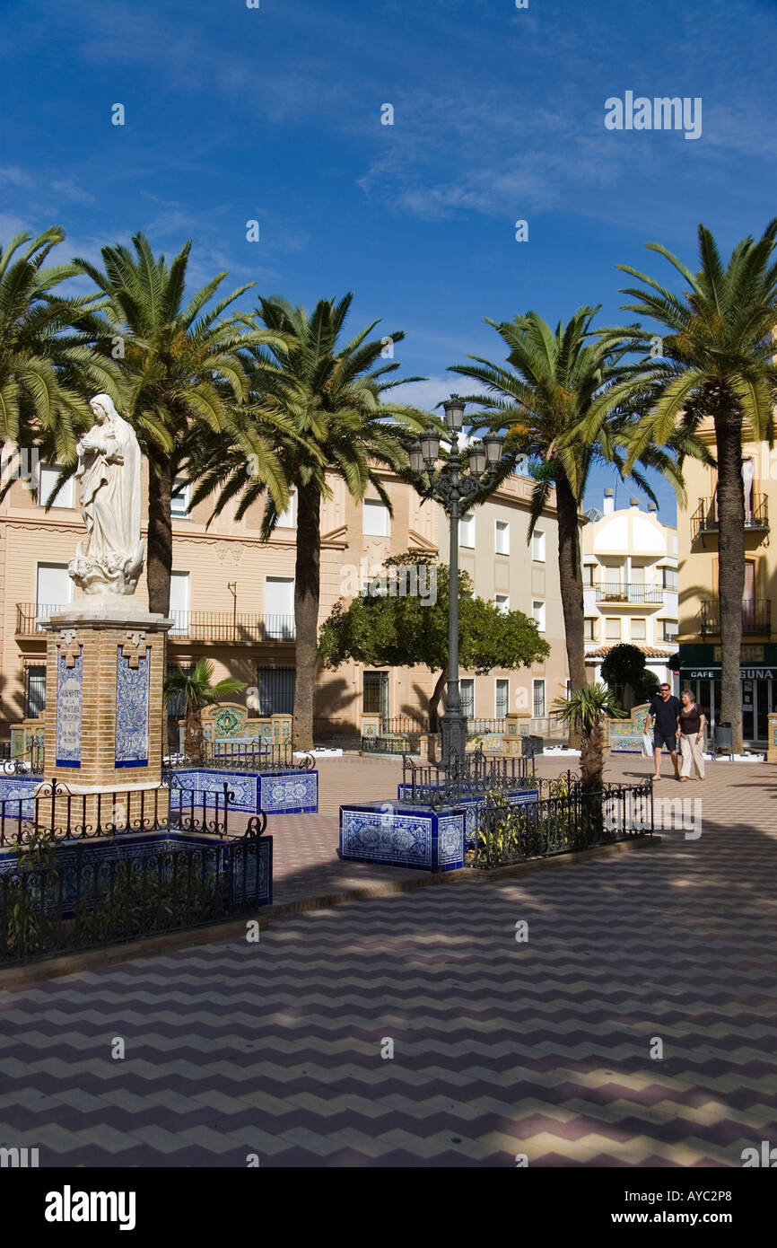 Ayamonte square hi-res stock photography and images - Alamy