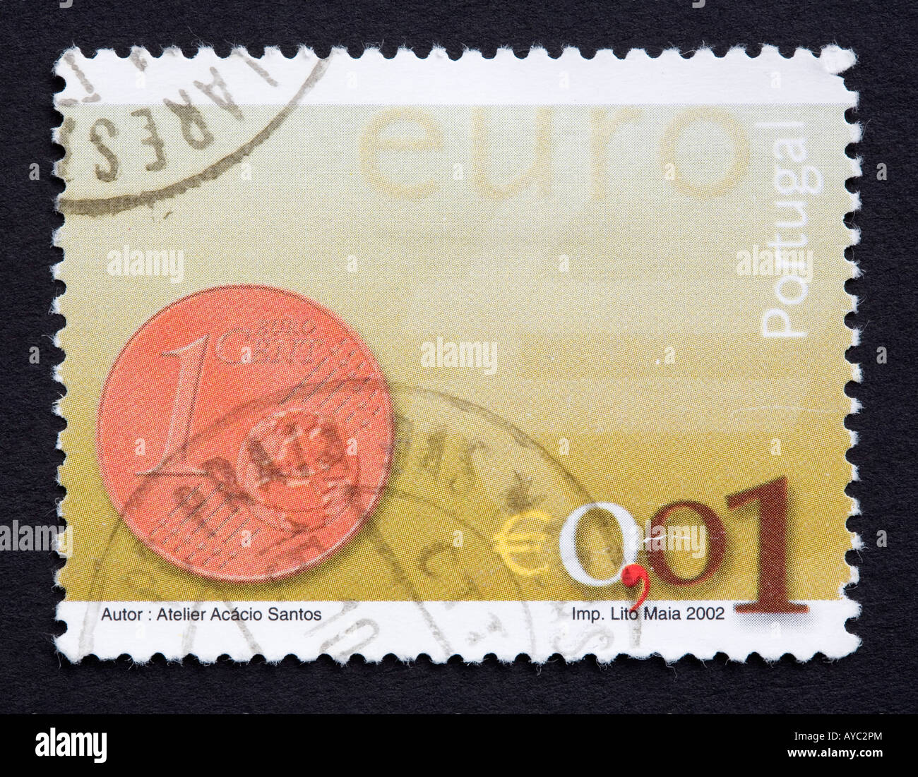 Portuguese postage stamp hi-res stock photography and images - Alamy