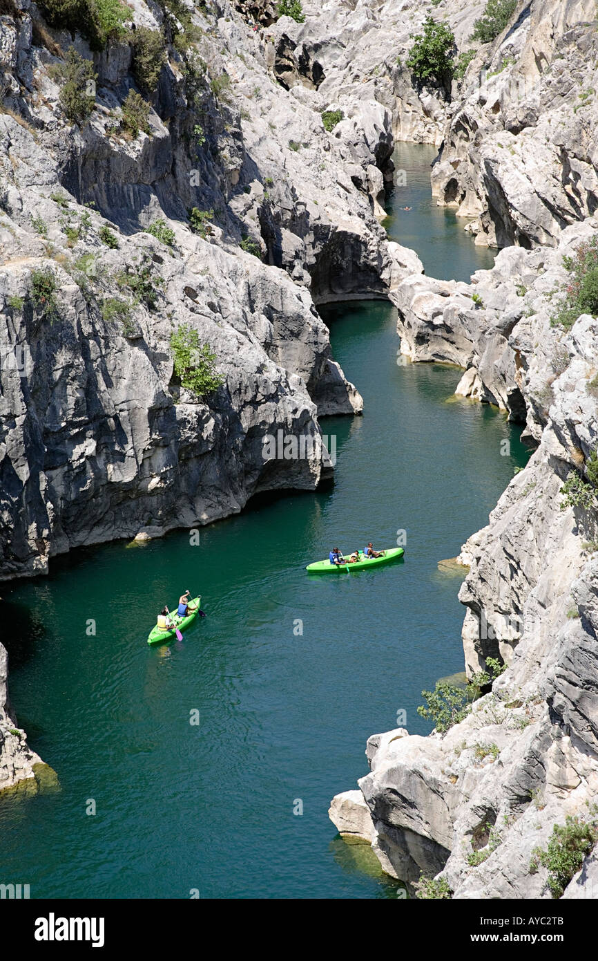 Gorges de l'Herault, Languedoc Roussillon, France Stock Photo - Alamy