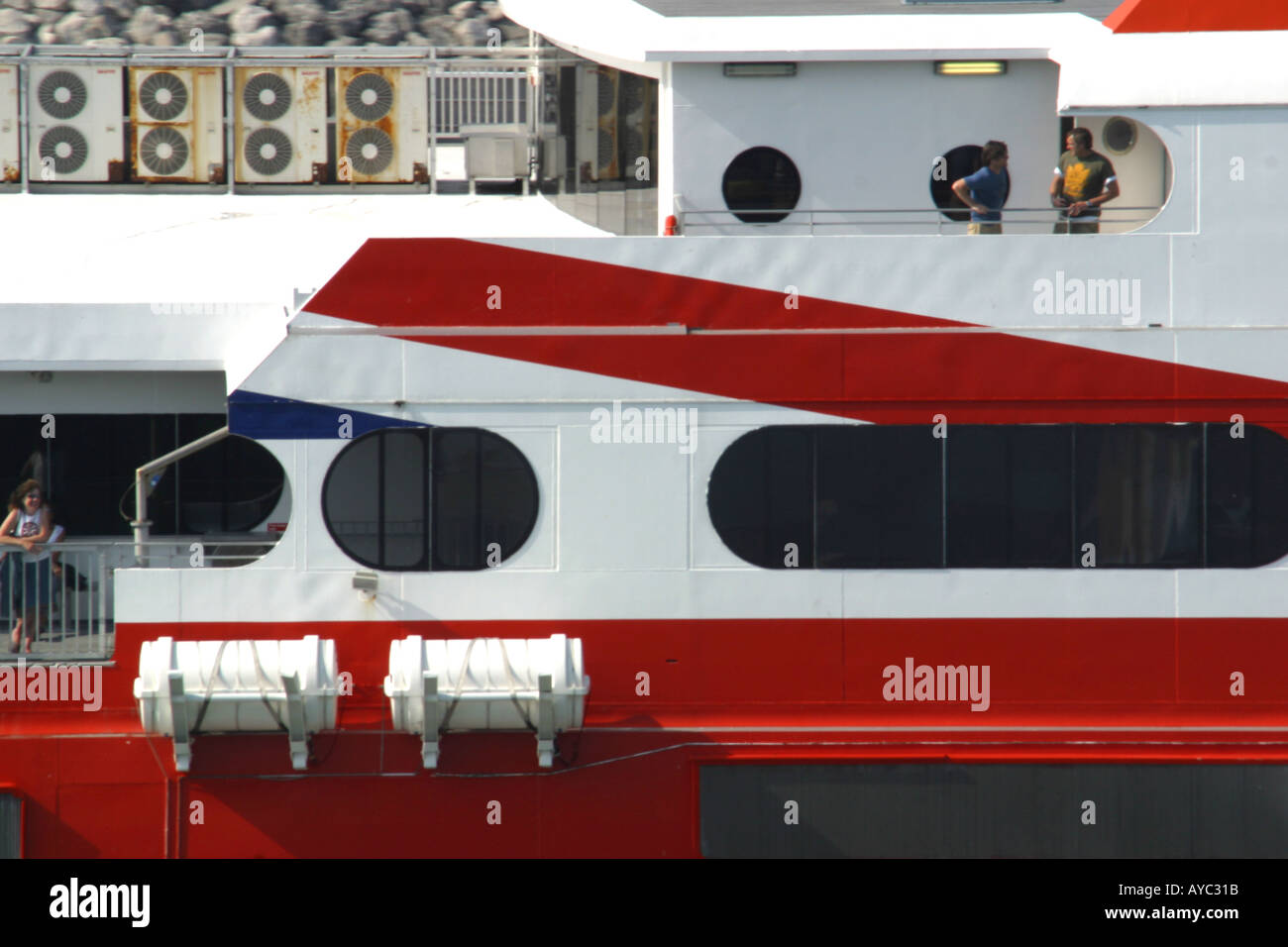 Seacat vessel hi-res stock photography and images - Alamy