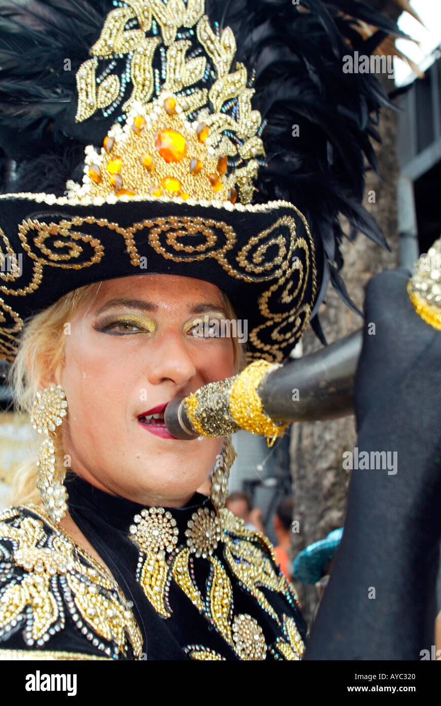 Transvestite brazilian hi-res stock photography and images - Alamy