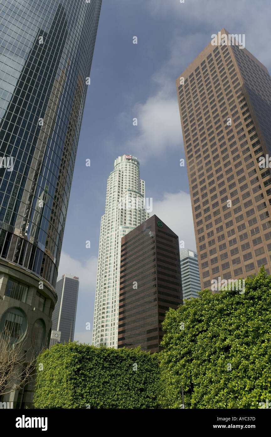 Library Tower Los Angeles Stock Photo - Alamy