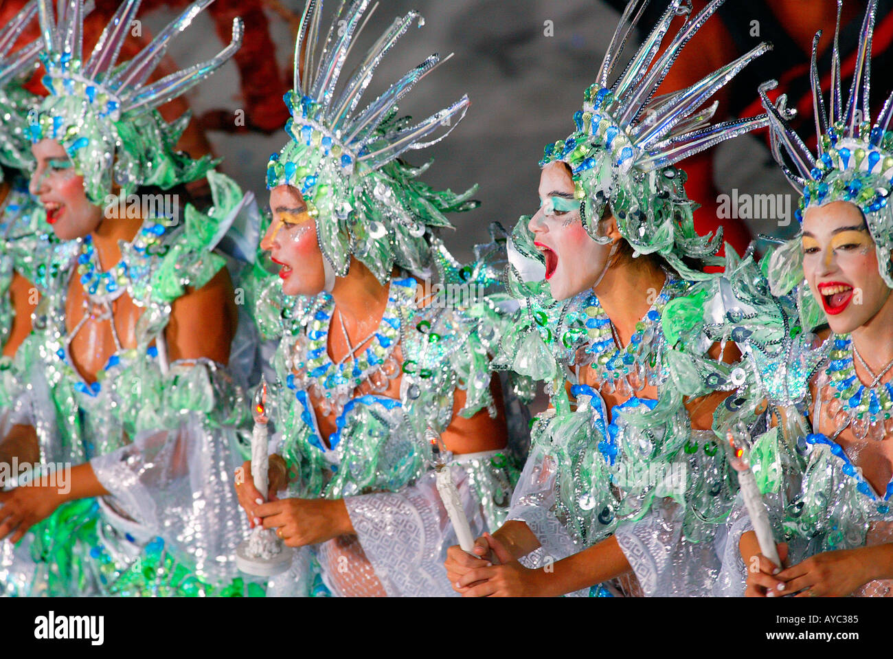 Rio de Janeiro carnival parade Brazil Stock Photo - Alamy