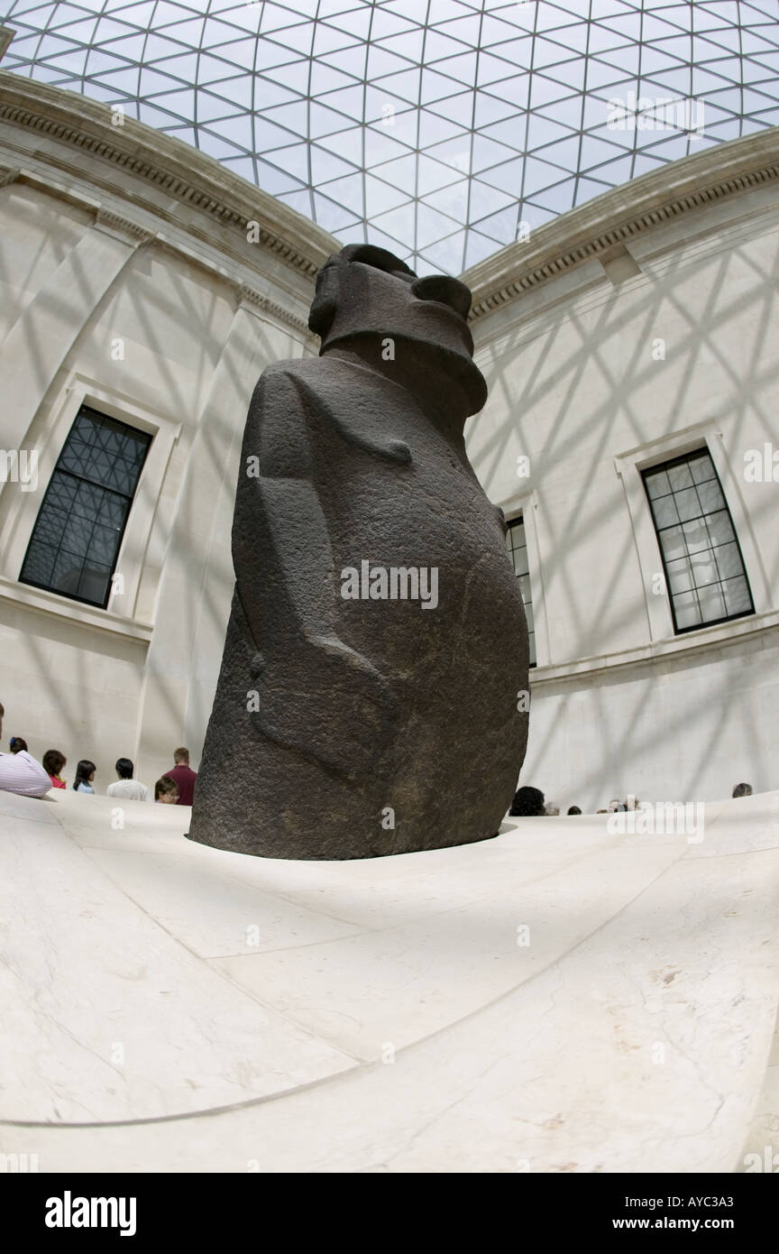 British Museum Courtyard London Stock Photo - Alamy