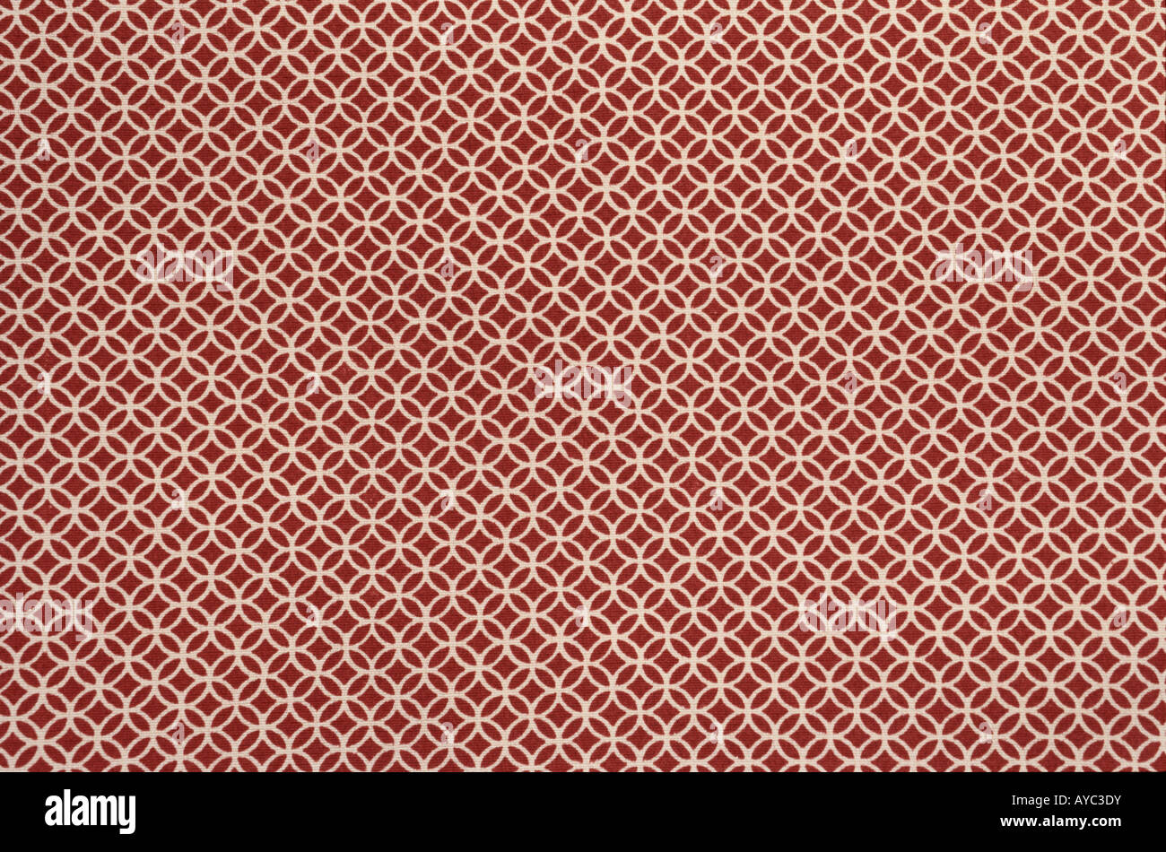 Circle Patterns on Cloth Stock Photo - Alamy