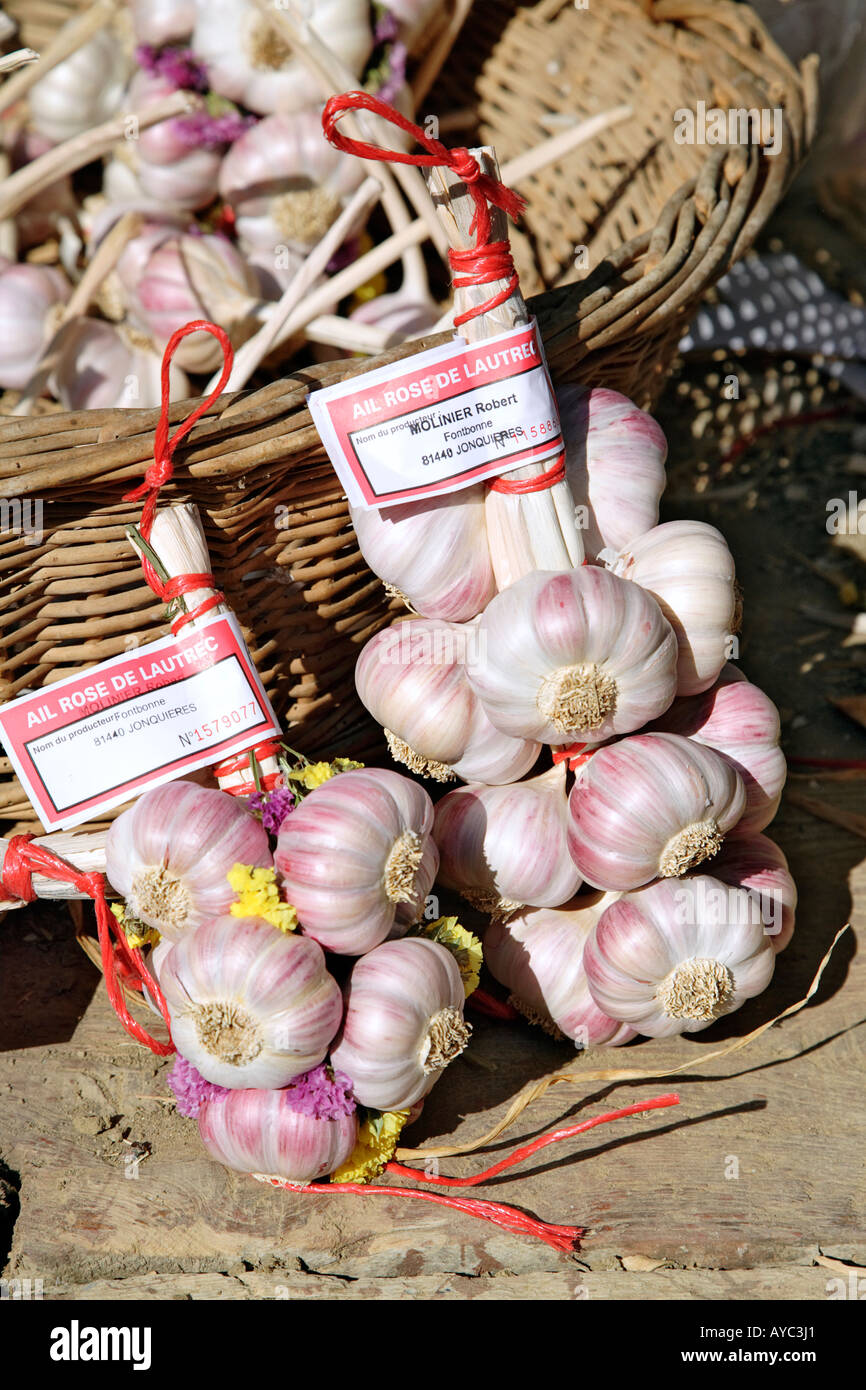 Garlic festival france hi-res stock photography and images - Alamy