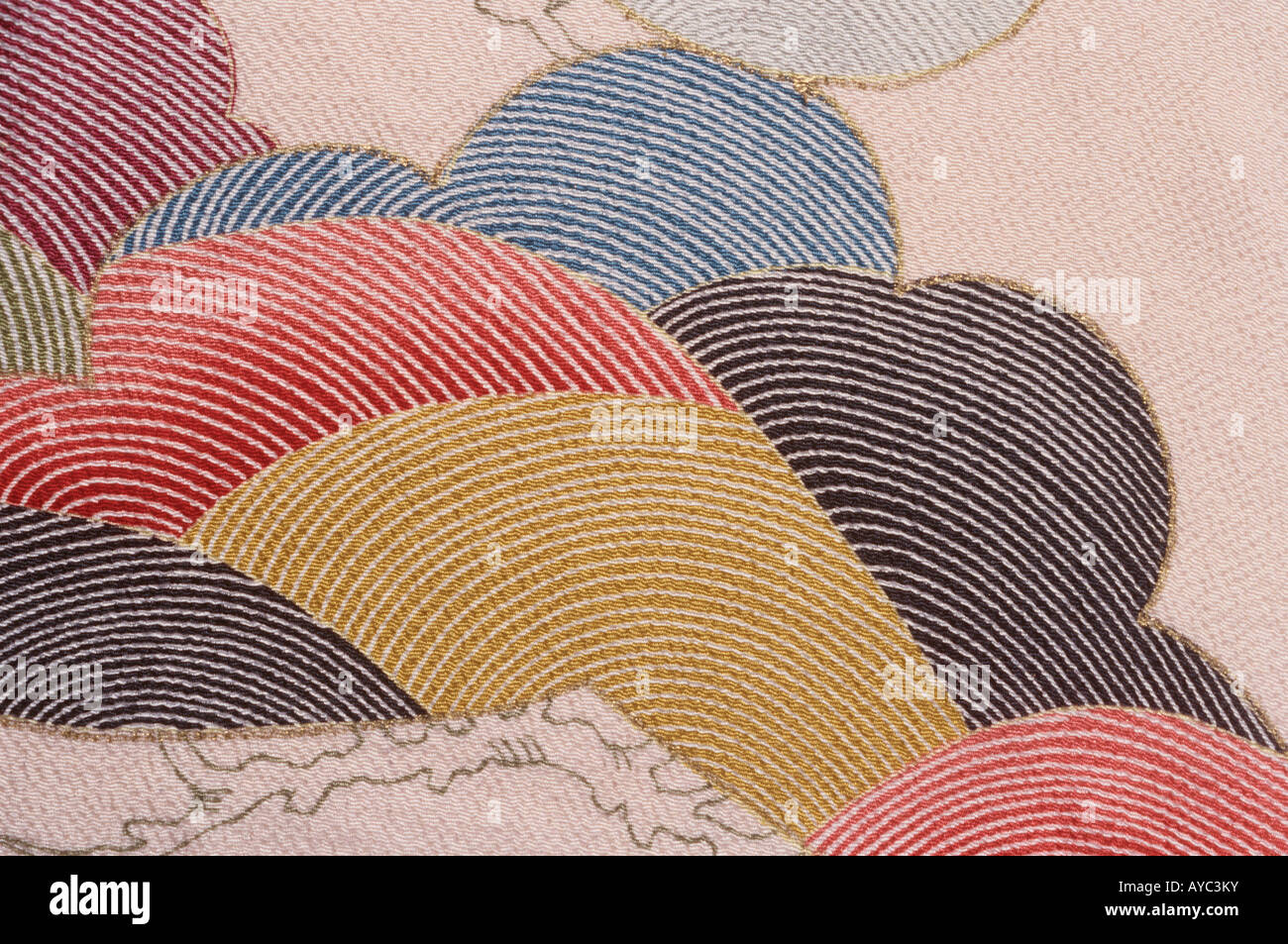 Cloth with Stripes Stock Photo - Alamy