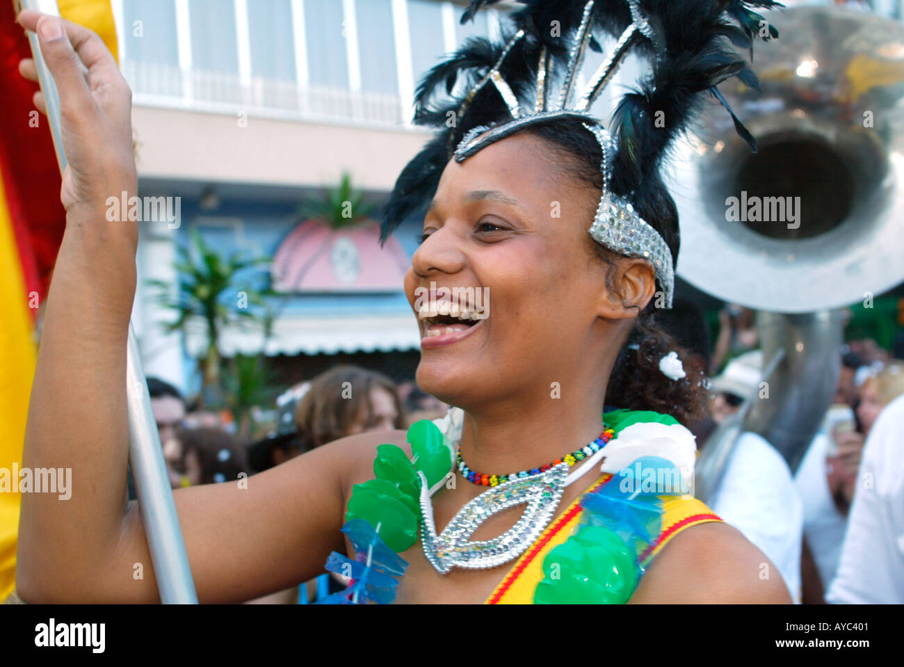 Rio de Janeiro carnival parade Brazil Stock Photo - Alamy