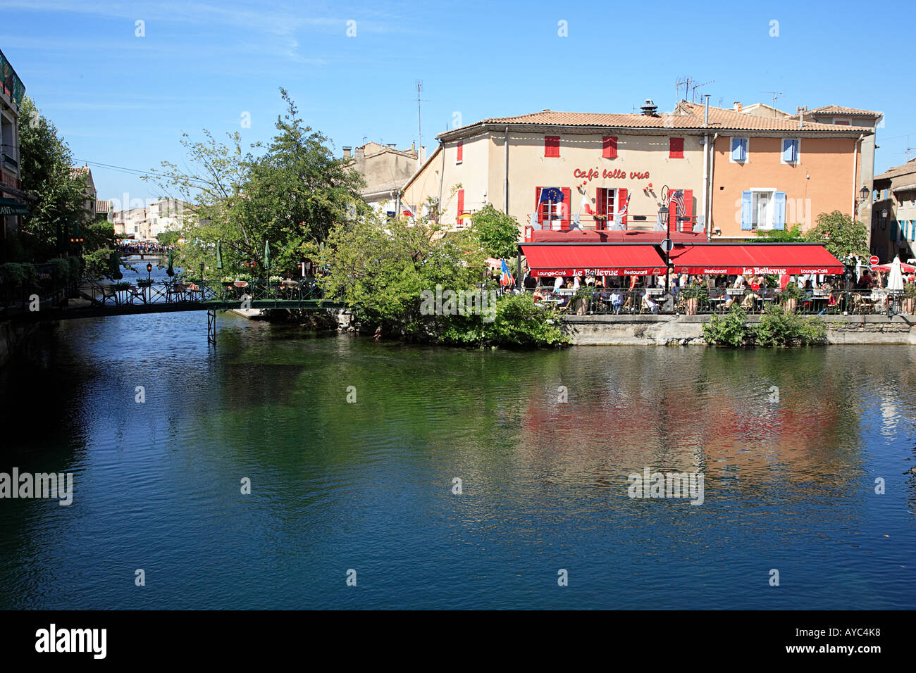 Isle sur Sorgue, Provence, Vaucluse, France Stock Photo - Alamy