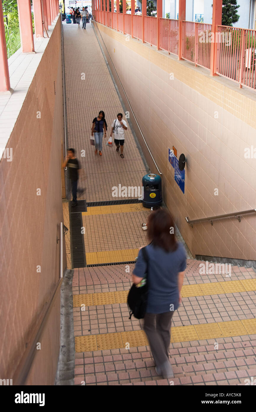 Subway Underpass Pedestrians High Resolution Stock Photography and ...