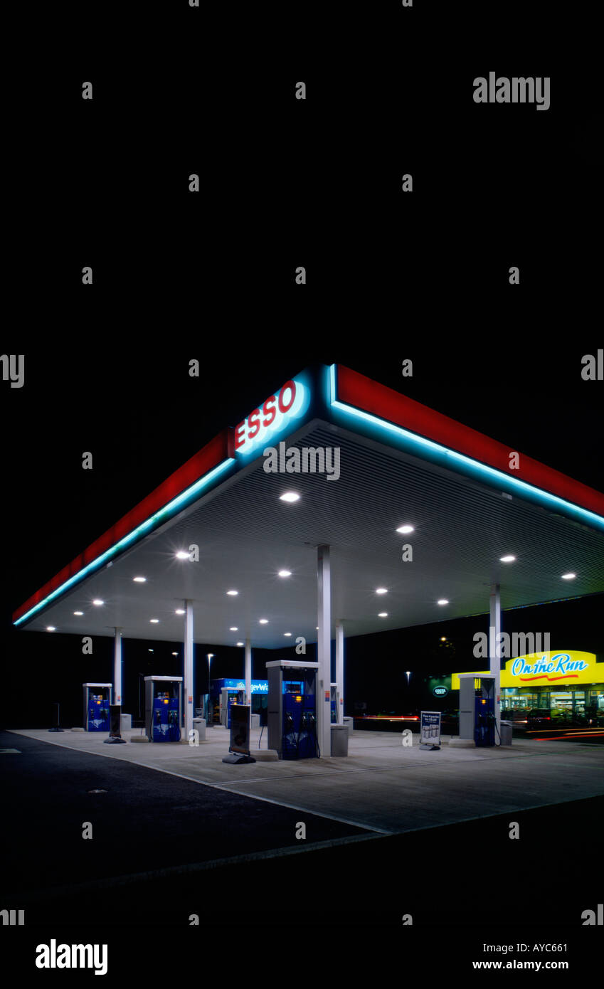 Power esso hi-res stock photography and images - Alamy