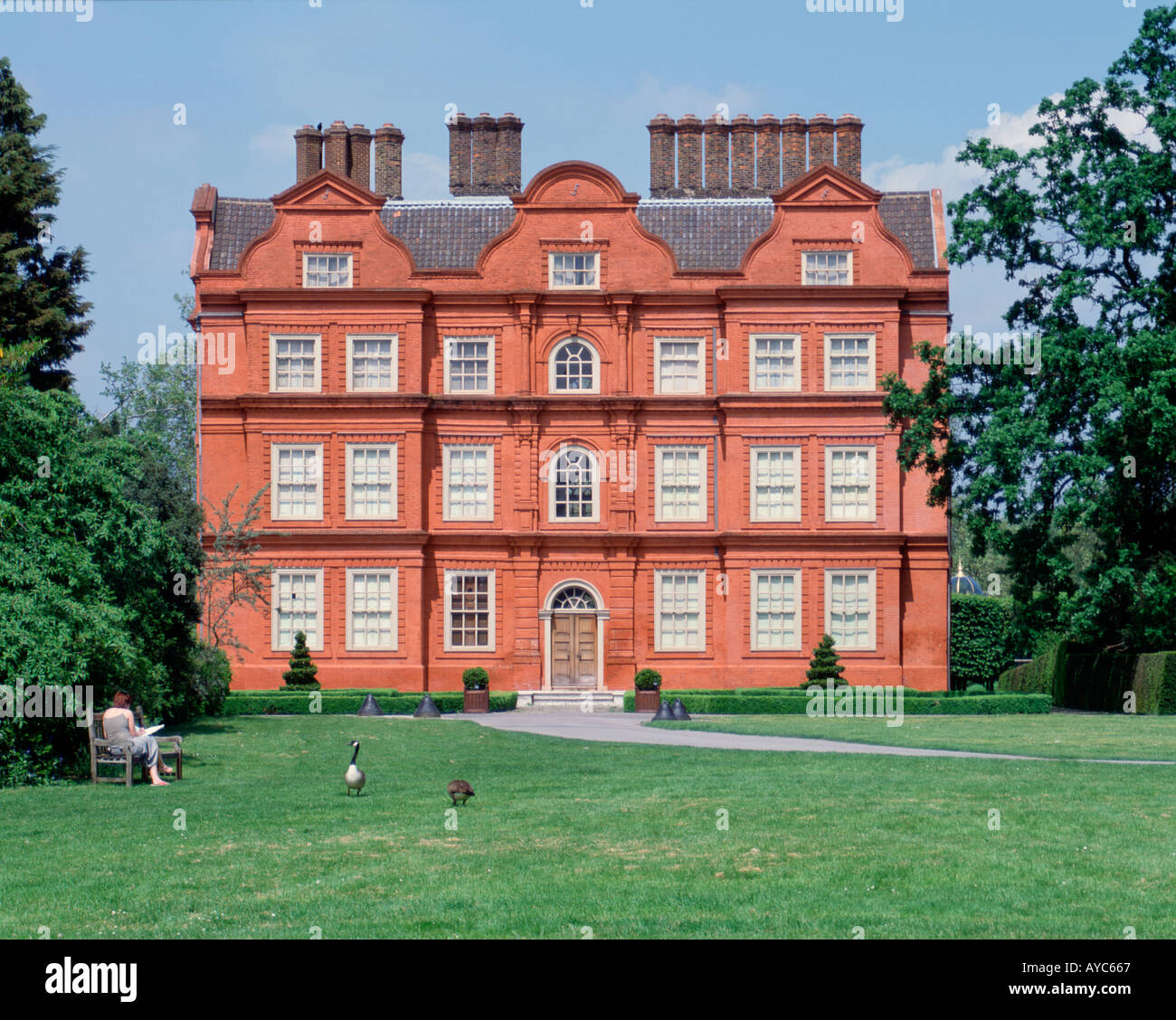The Dutch House Kew Gardens London England the first gauged brick ...