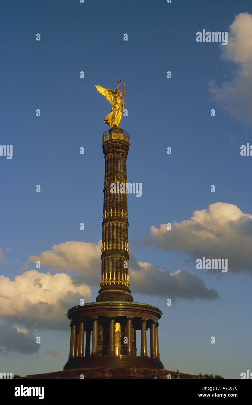 Germany Berlin Victory Column Stock Photo - Alamy