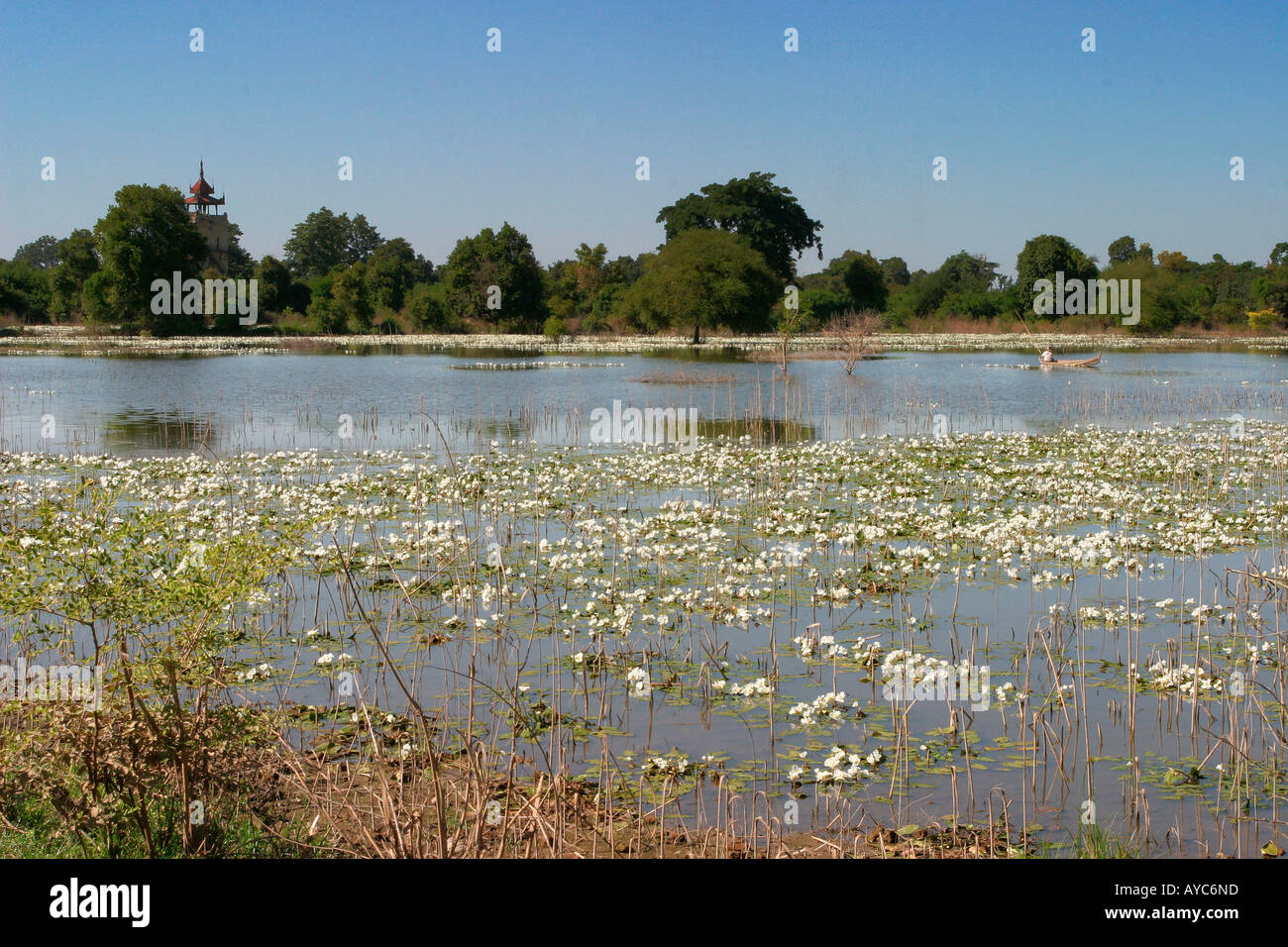 Ava, (Inwa), near Mandalay, Burma, (Myanmar Stock Photo - Alamy