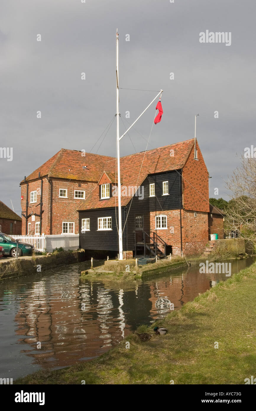 The old mill at Bosham now a Sailing Club Stock Photo - Alamy