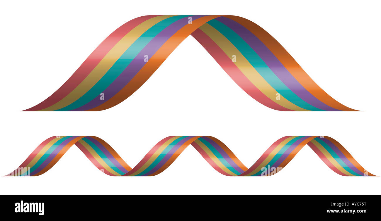 Large ribbon bows hi-res stock photography and images - Alamy