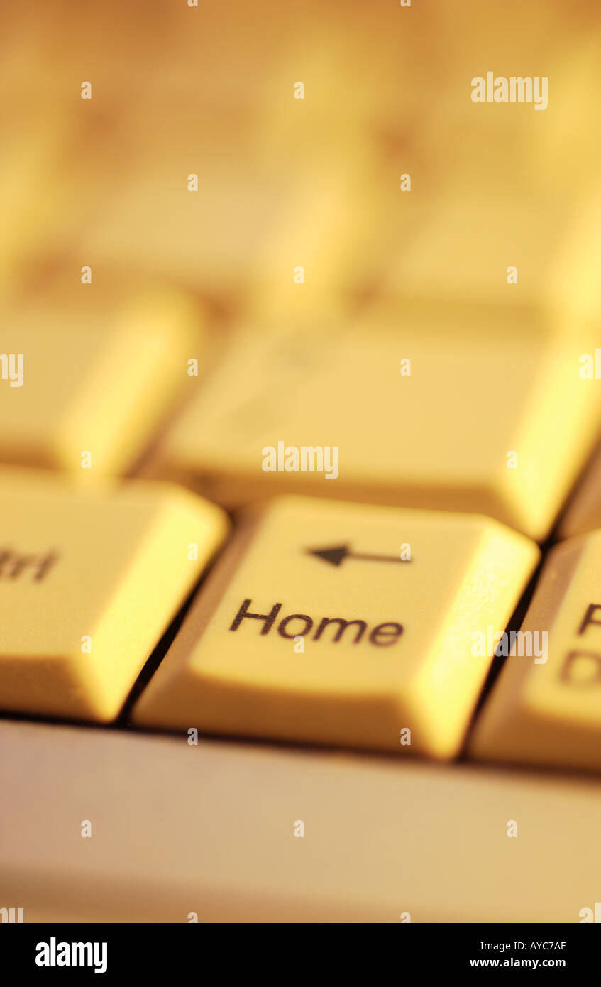 Home icon computer hi-res stock photography and images - Alamy