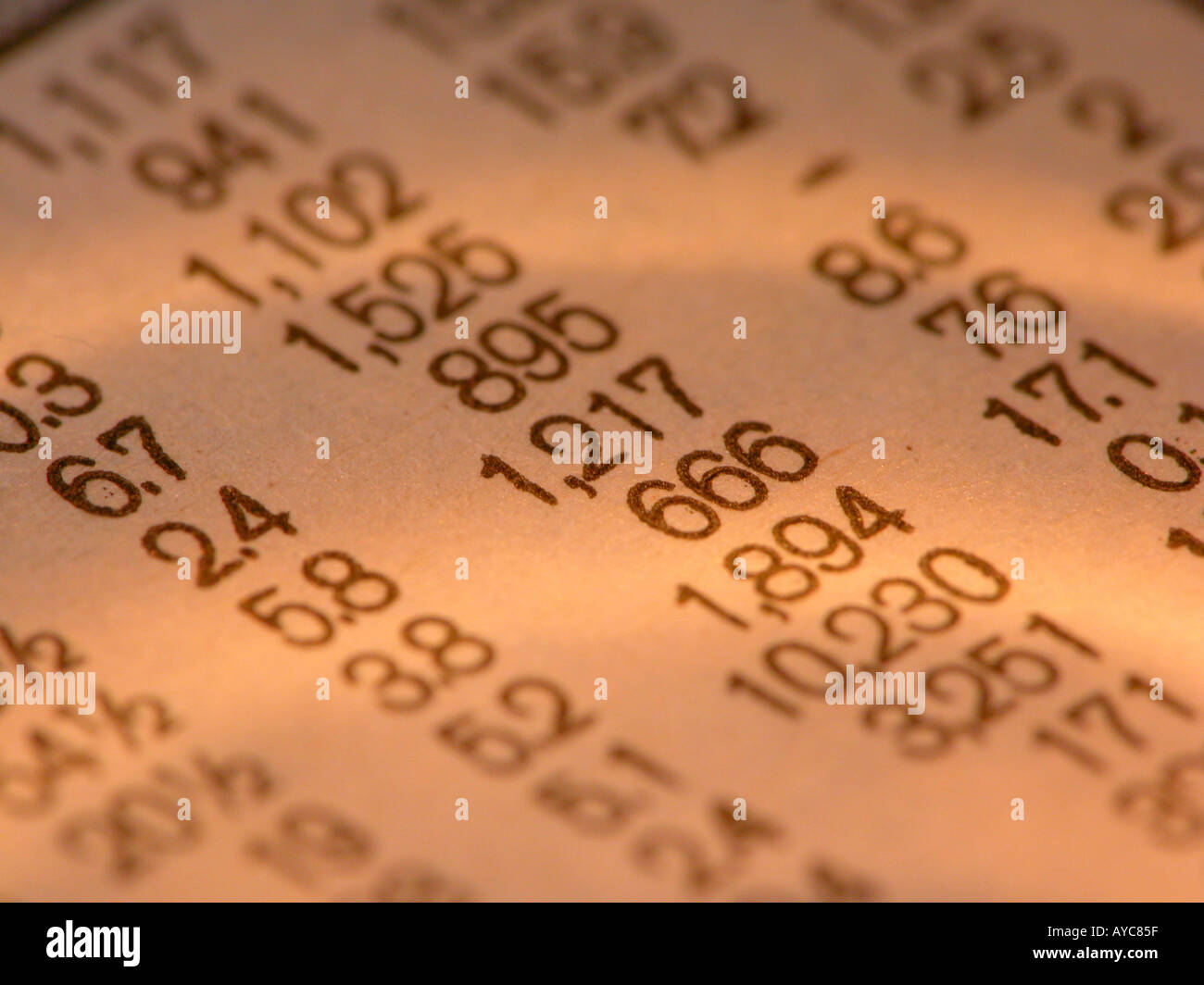 Stock Numbers High Resolution Stock Photography and Images - Alamy