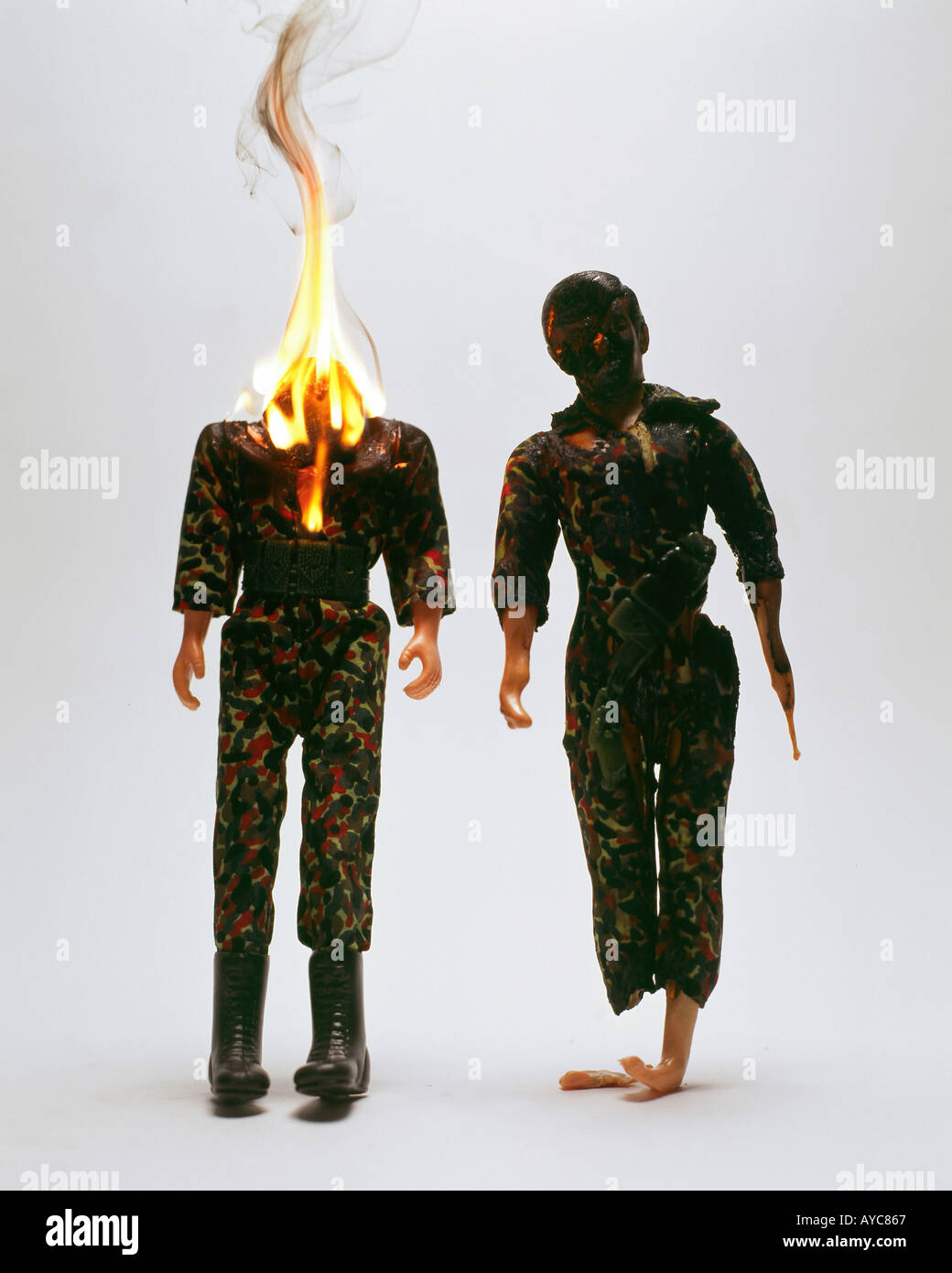 Action man figures hi-res stock photography and images - Alamy