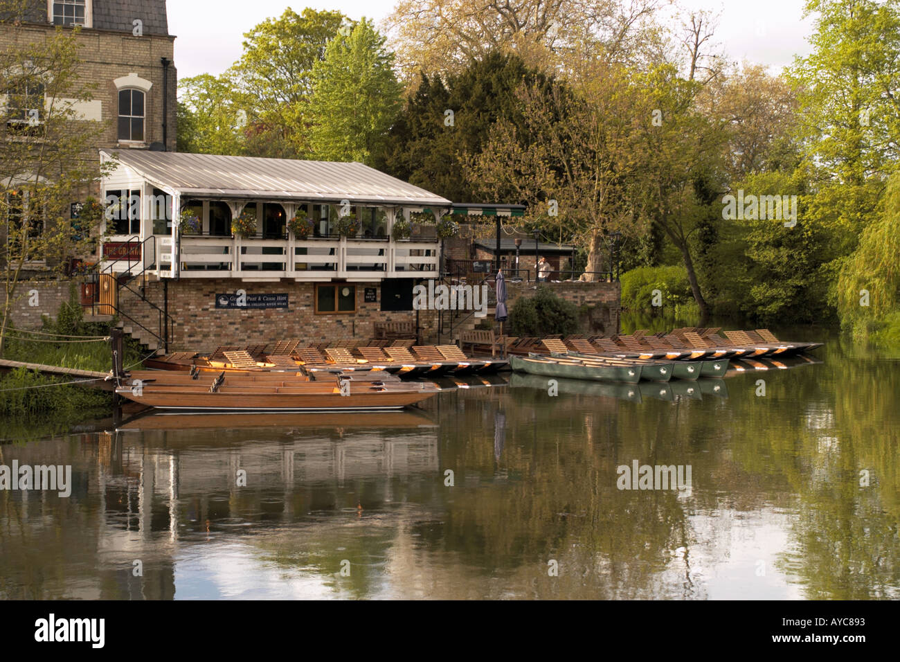 Granta Pub Cambridge High Resolution Stock Photography and Images - Alamy