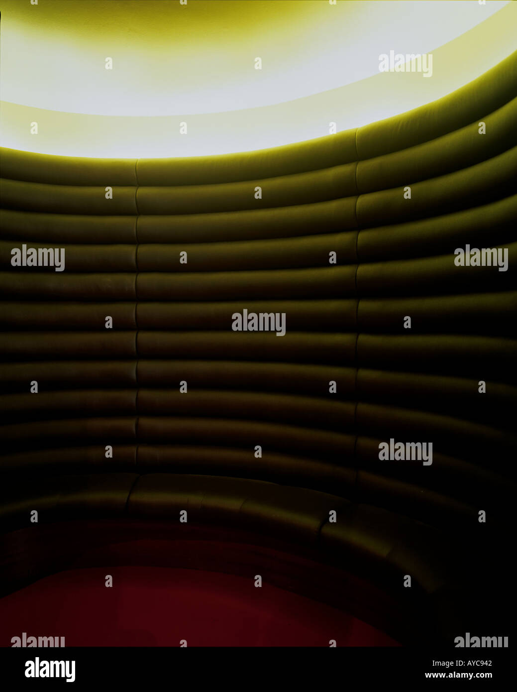 abstract of booth seating Stock Photo - Alamy