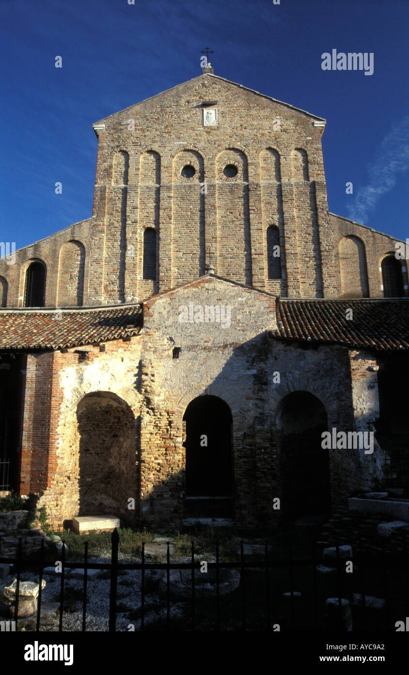 Basilica di santa maria assunta venice hi-res stock photography and ...