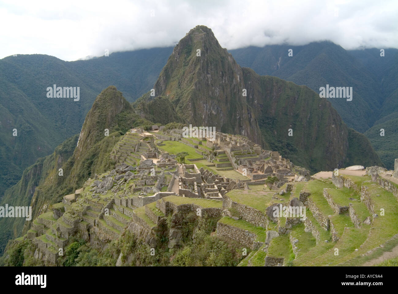 Machu Picchu Lost City of the Incas Stock Photo - Alamy