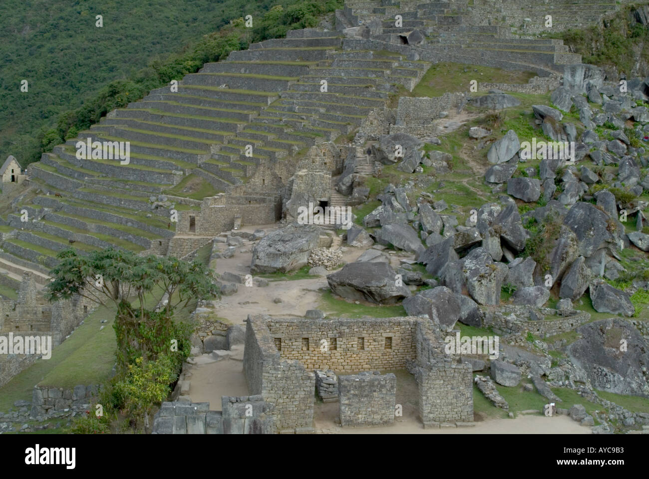 Machu Picchu Lost City of the Incas Stock Photo - Alamy