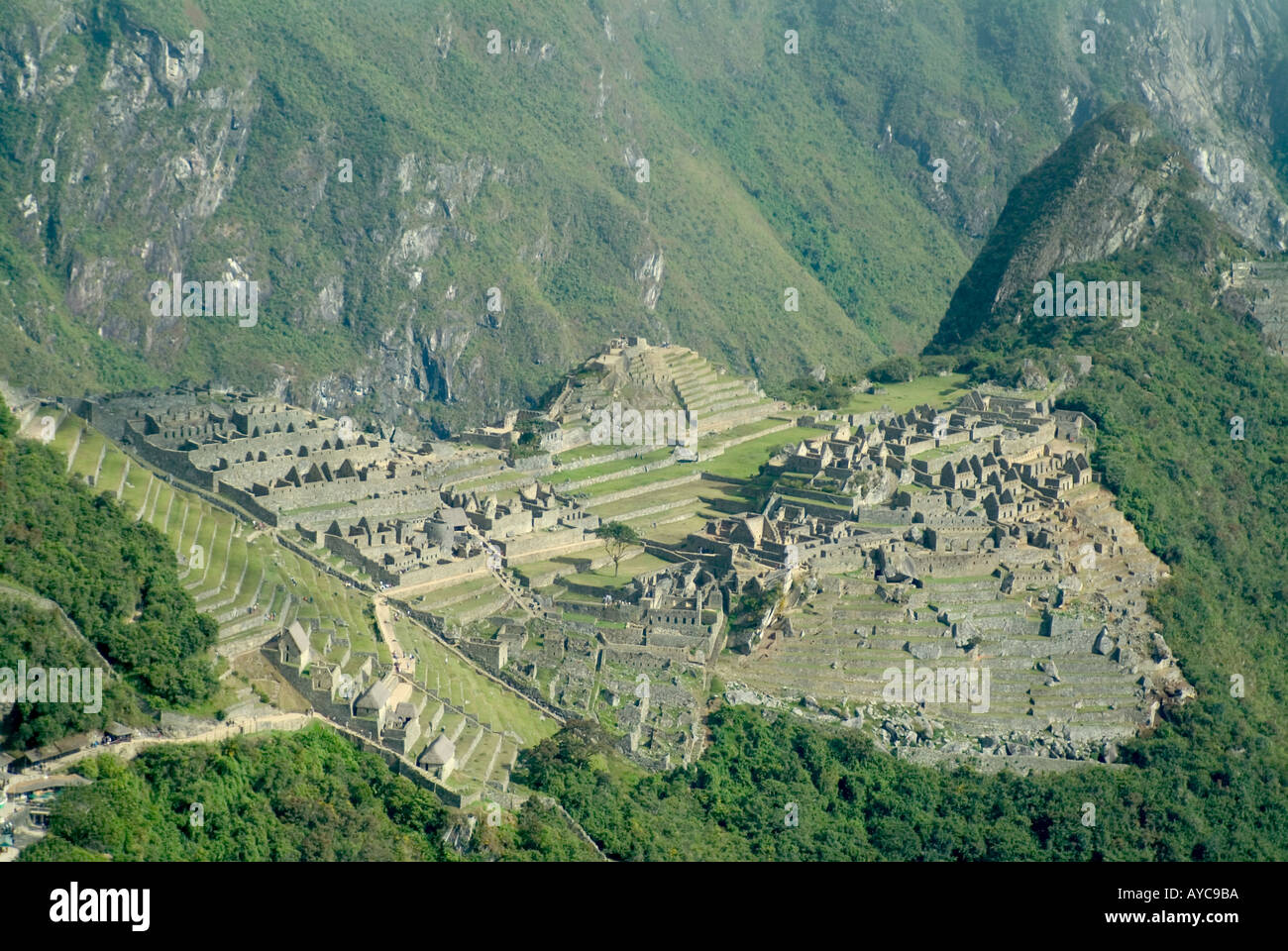 Machu Picchu Lost City of the Incas Stock Photo - Alamy