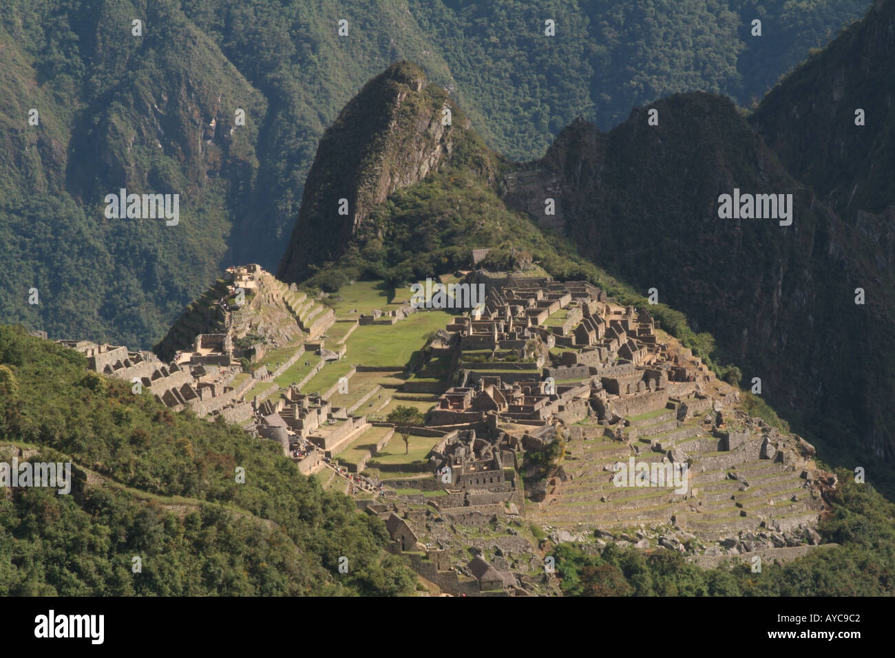 Machu Picchu Lost City of the Incas Stock Photo - Alamy