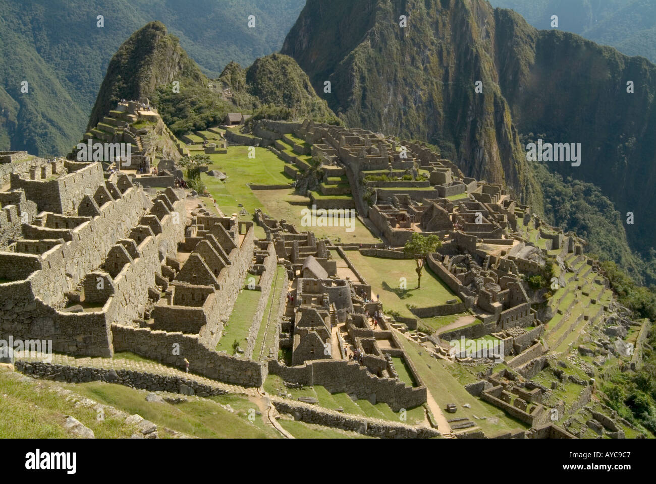 Machu Picchu Lost City of the Incas Stock Photo - Alamy
