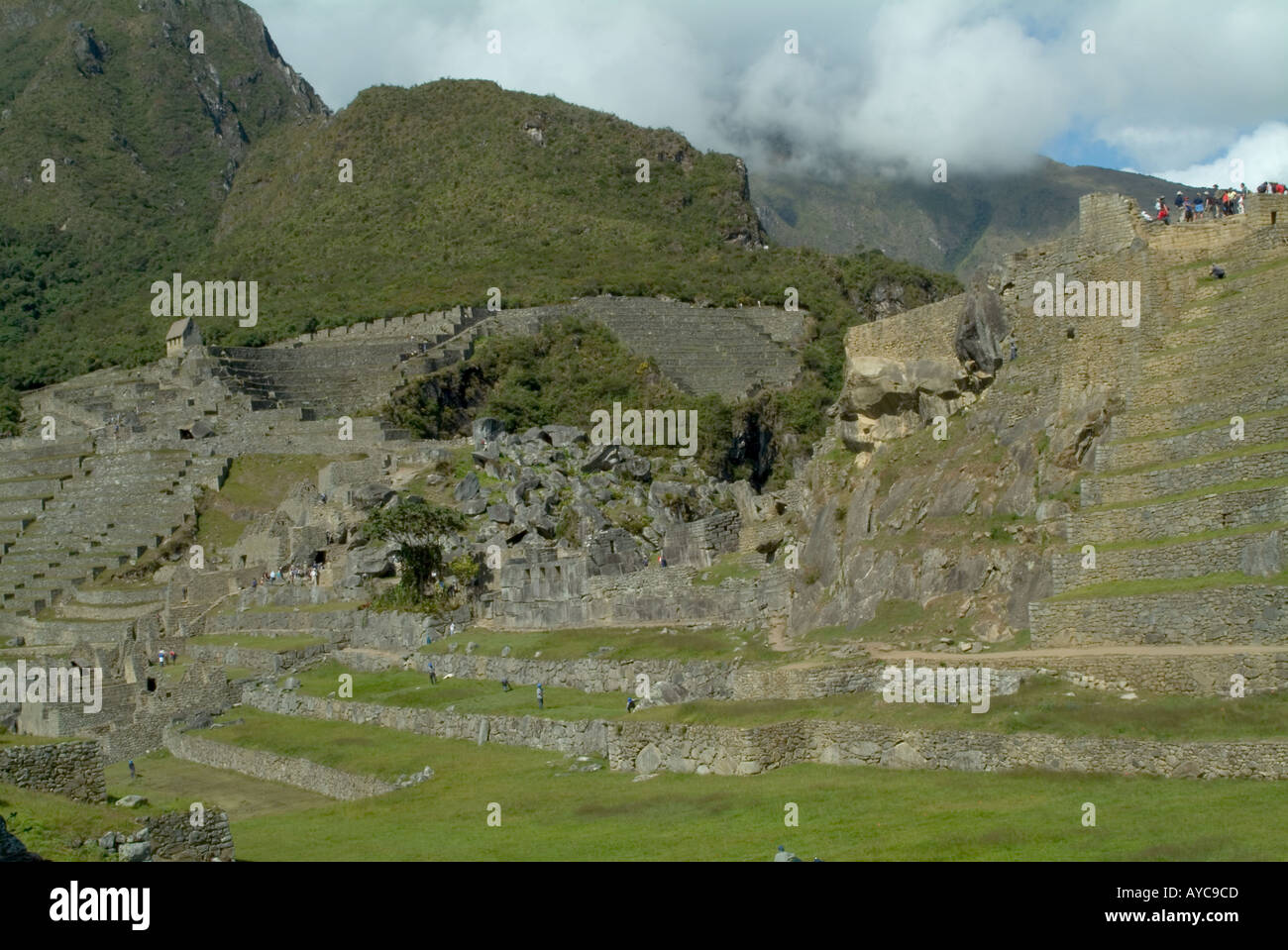 Machu Picchu Lost City of the Incas Stock Photo - Alamy