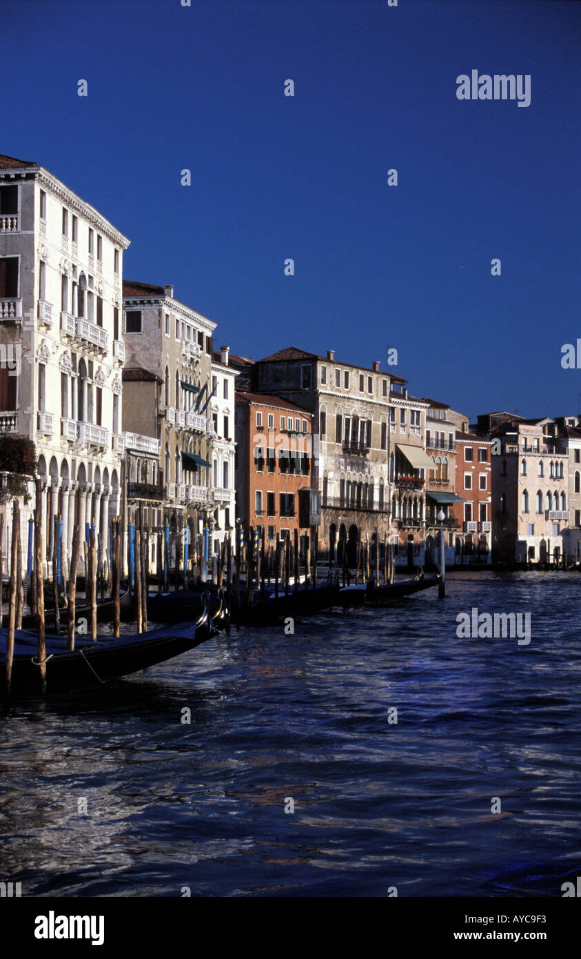 The Grand Canal, Venice, Italy Stock Photo - Alamy