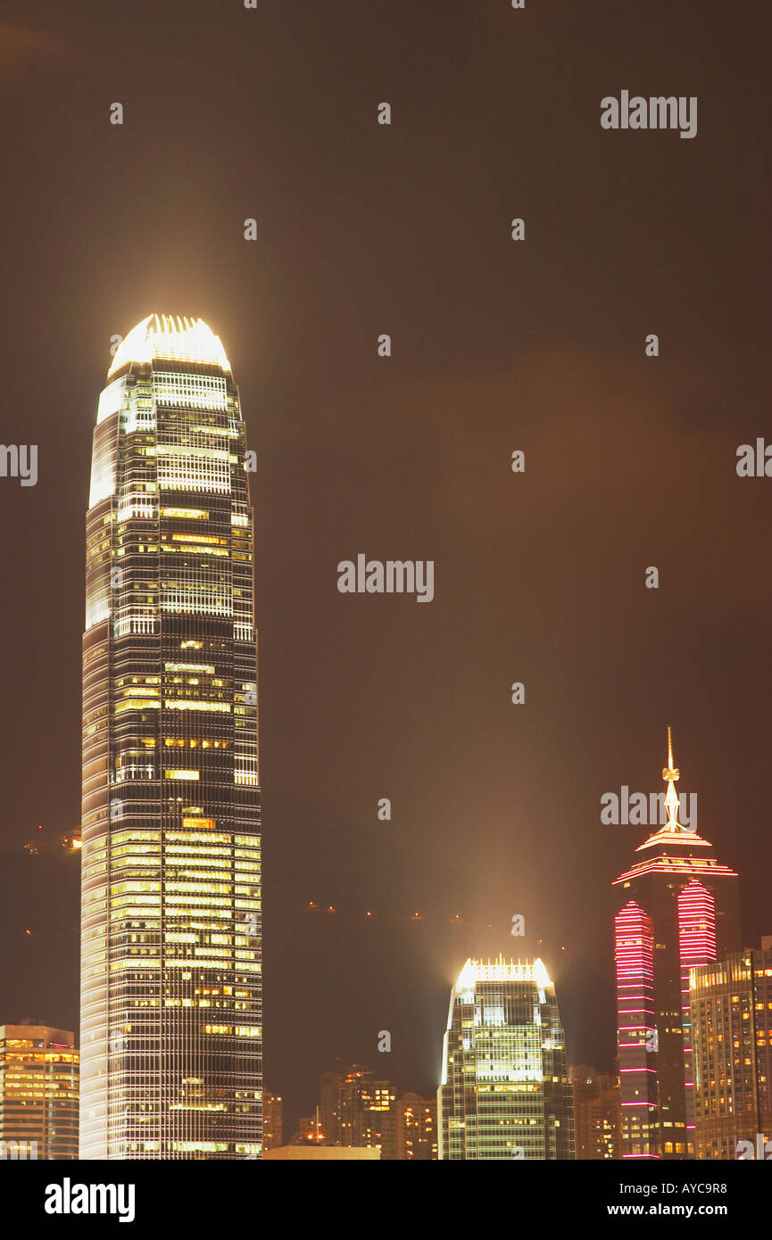 View Of Top Of IFC Building, Hong Kong Stock Photo - Alamy