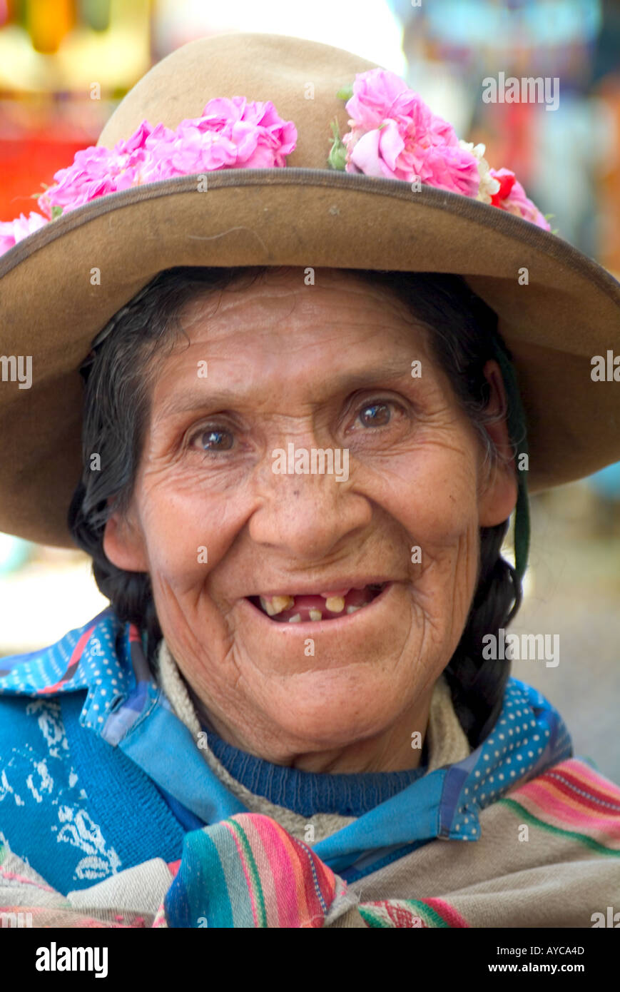 Toothless lady hi-res stock photography and images - Alamy