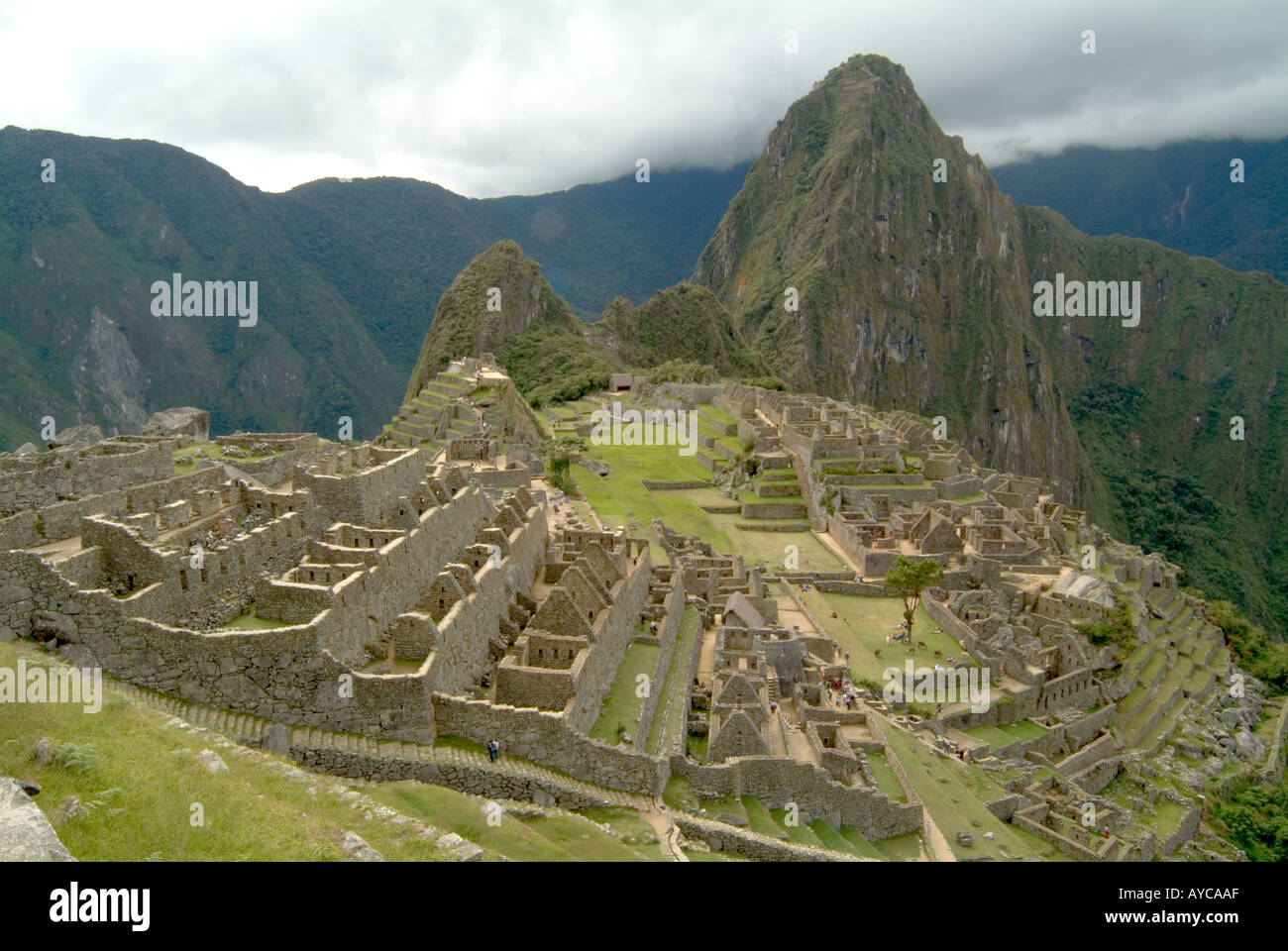 Machu Picchu Lost City of the Incas Stock Photo - Alamy