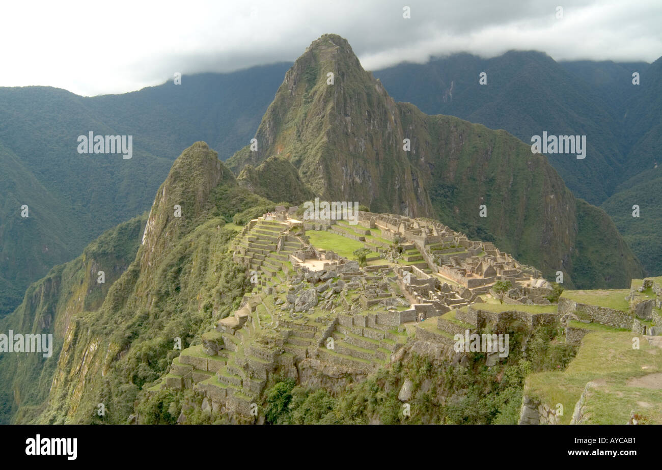 Machu Picchu Lost City of the Incas Stock Photo - Alamy