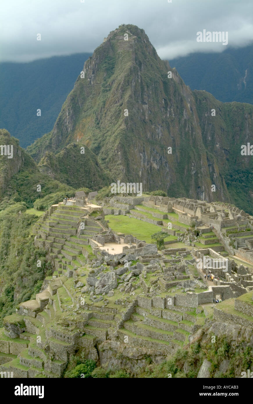 Machu Picchu Lost City of the Incas Stock Photo - Alamy