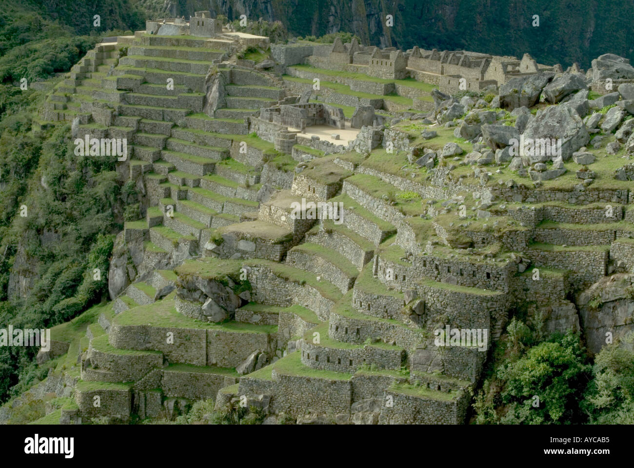 Machu Picchu Lost City of the Incas Stock Photo - Alamy