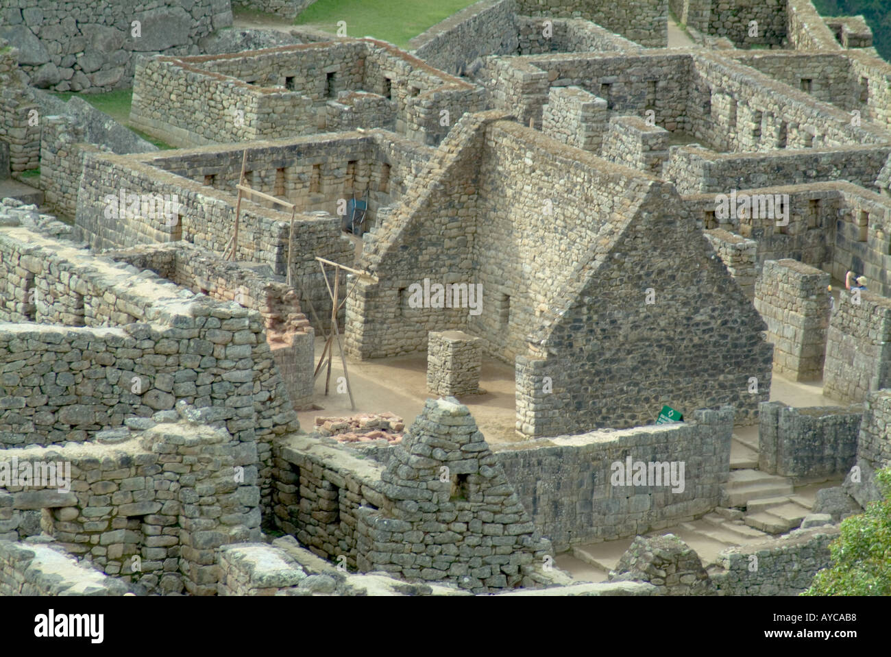 Machu Picchu Lost City of the Incas Stock Photo - Alamy