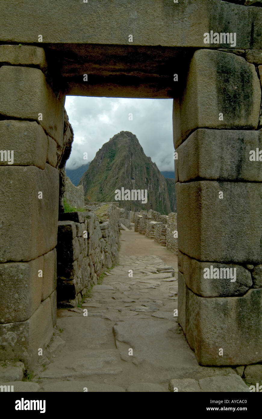 Machu Picchu Lost City of the Incas Stock Photo - Alamy