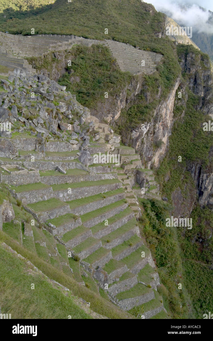 Machu Picchu Lost City of the Incas Stock Photo - Alamy