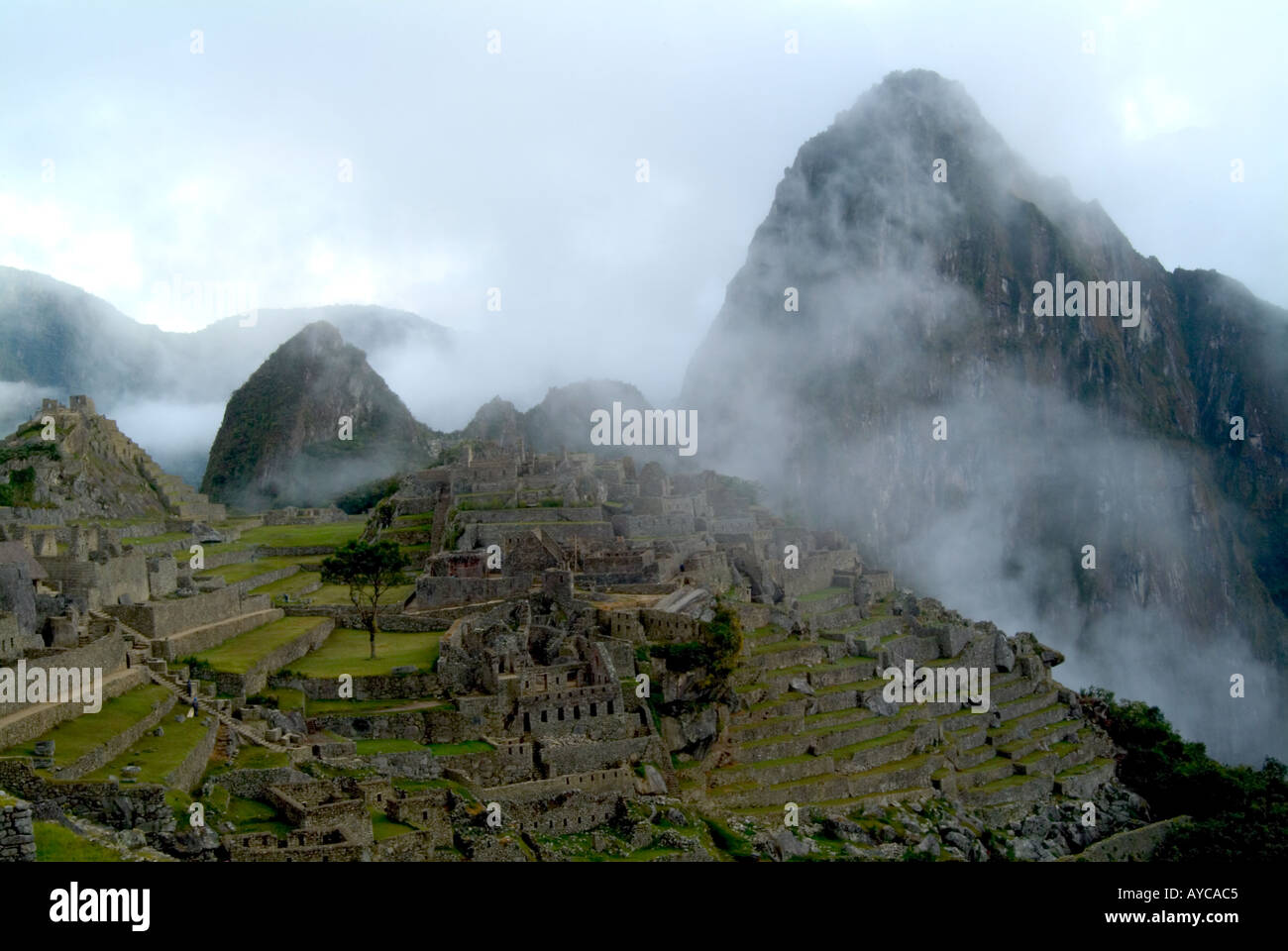 Machu Picchu Lost City of the Incas Stock Photo - Alamy