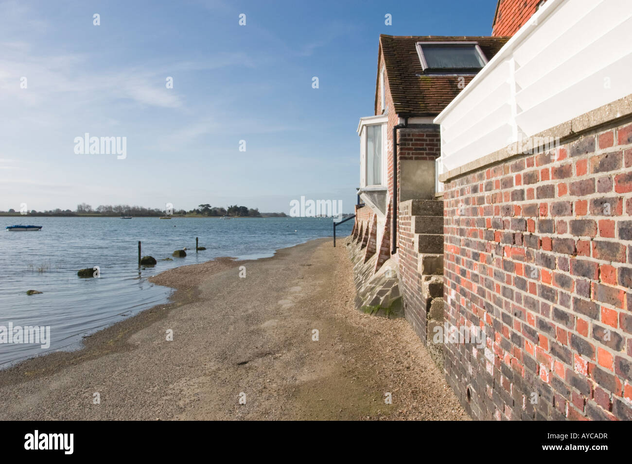 Cottage at Bosham with Bay Window and Steps for access preventing ...