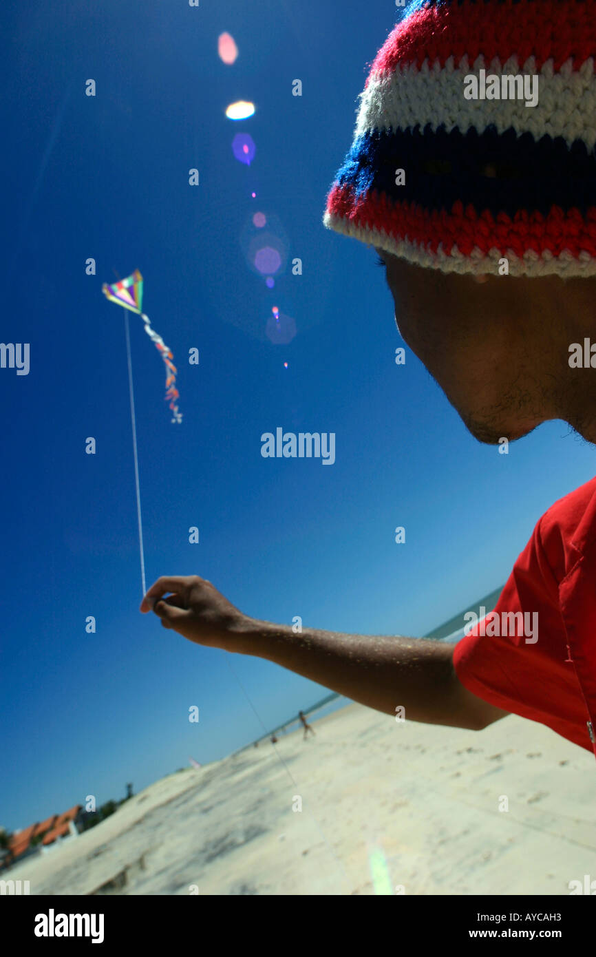Brazil kite flying hi-res stock photography and images - Alamy
