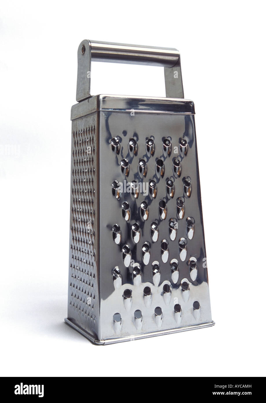 Stainless steel cheese grater hi-res stock photography and images - Alamy