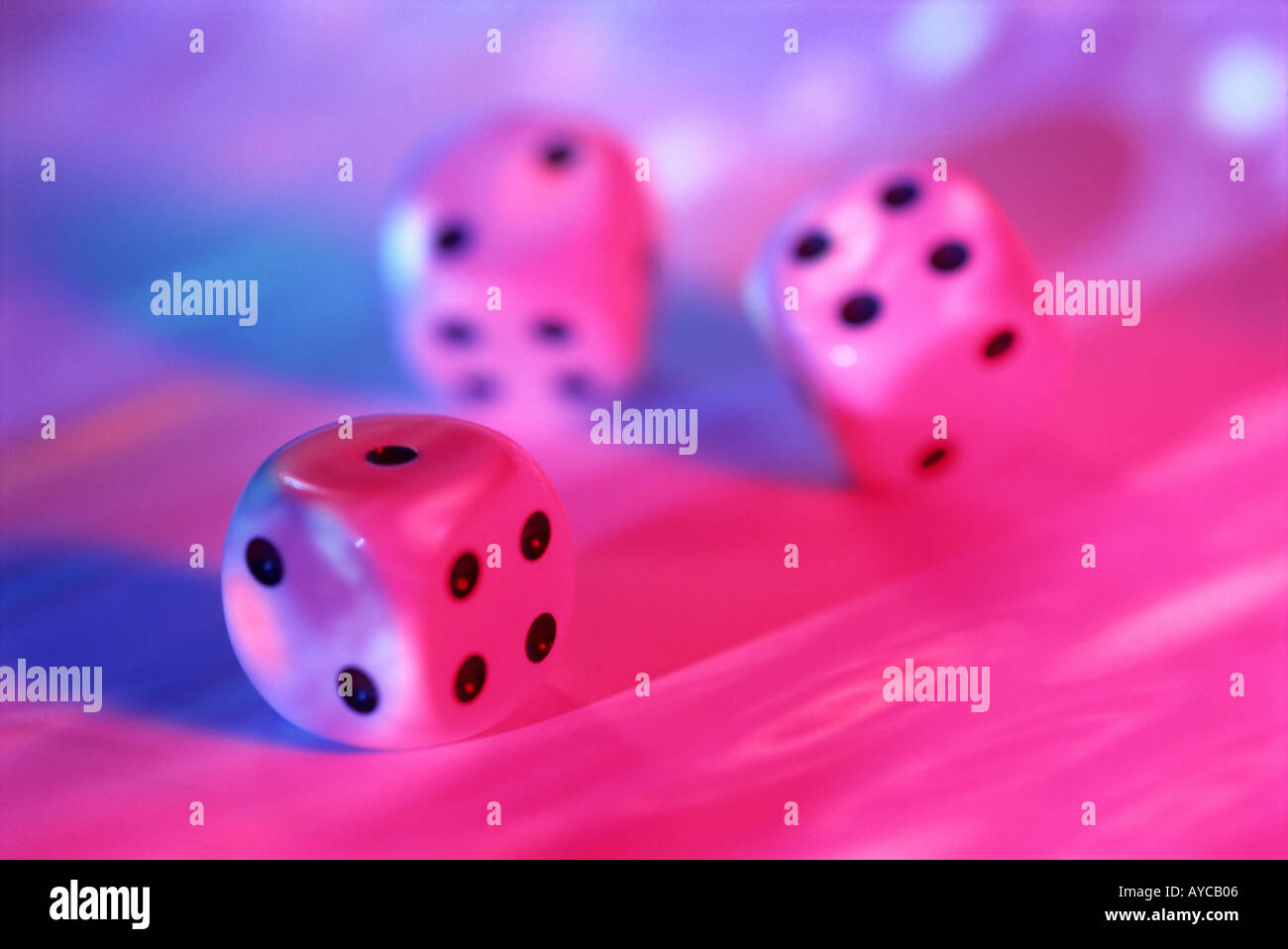 Dice number 2 hi-res stock photography and images - Alamy