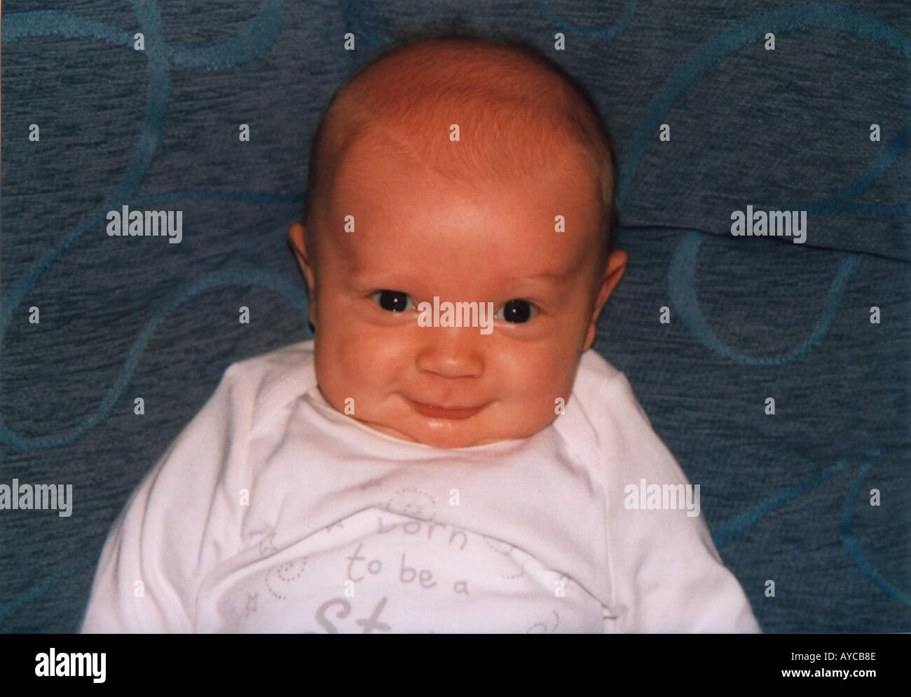 baby boy smiling Stock Photo - Alamy