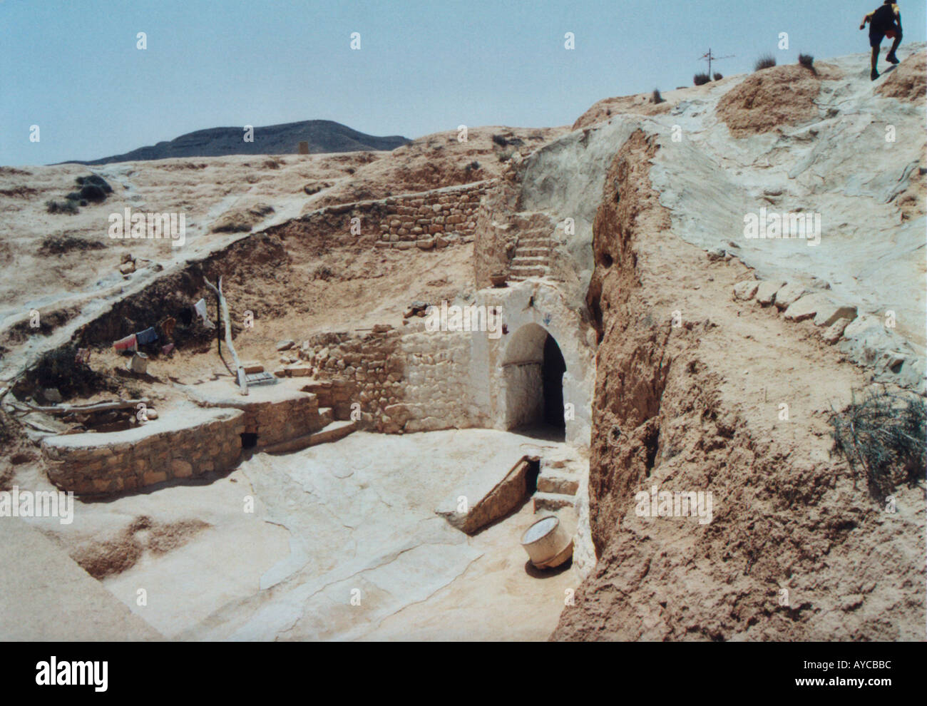 Troglodite hi-res stock photography and images - Alamy