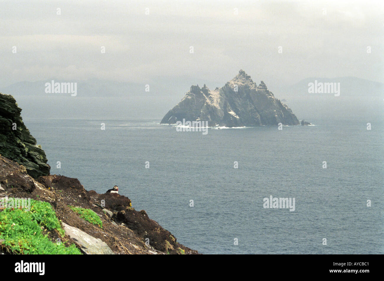 The Skellig Islands Stock Photo - Alamy
